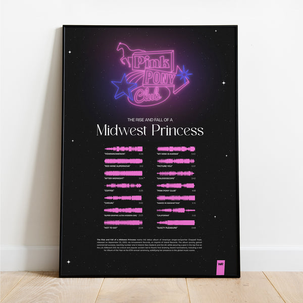 "Rise & Fall of a Midwest Princess" by Chappell Roan | Soundwave ...