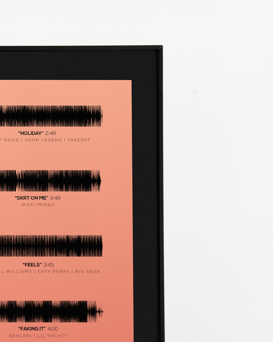 "Funk Wav Bounces Vol. 1" Soundwave Poster by Calvin Harris | Music ...