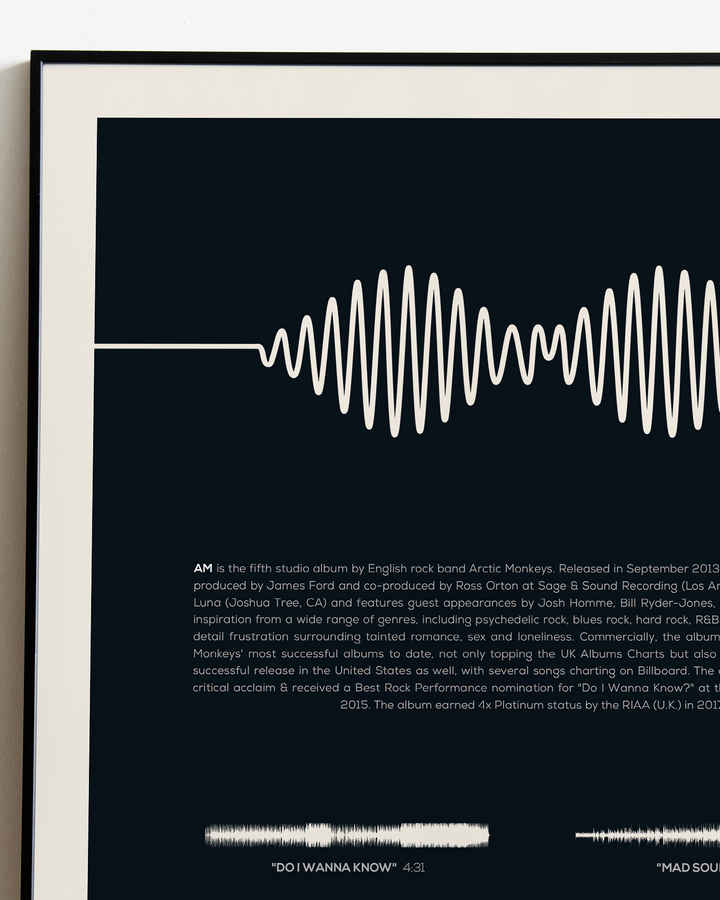 Rock & Classics | Soundwave Music Album Cover Art Posters – The Wav Room